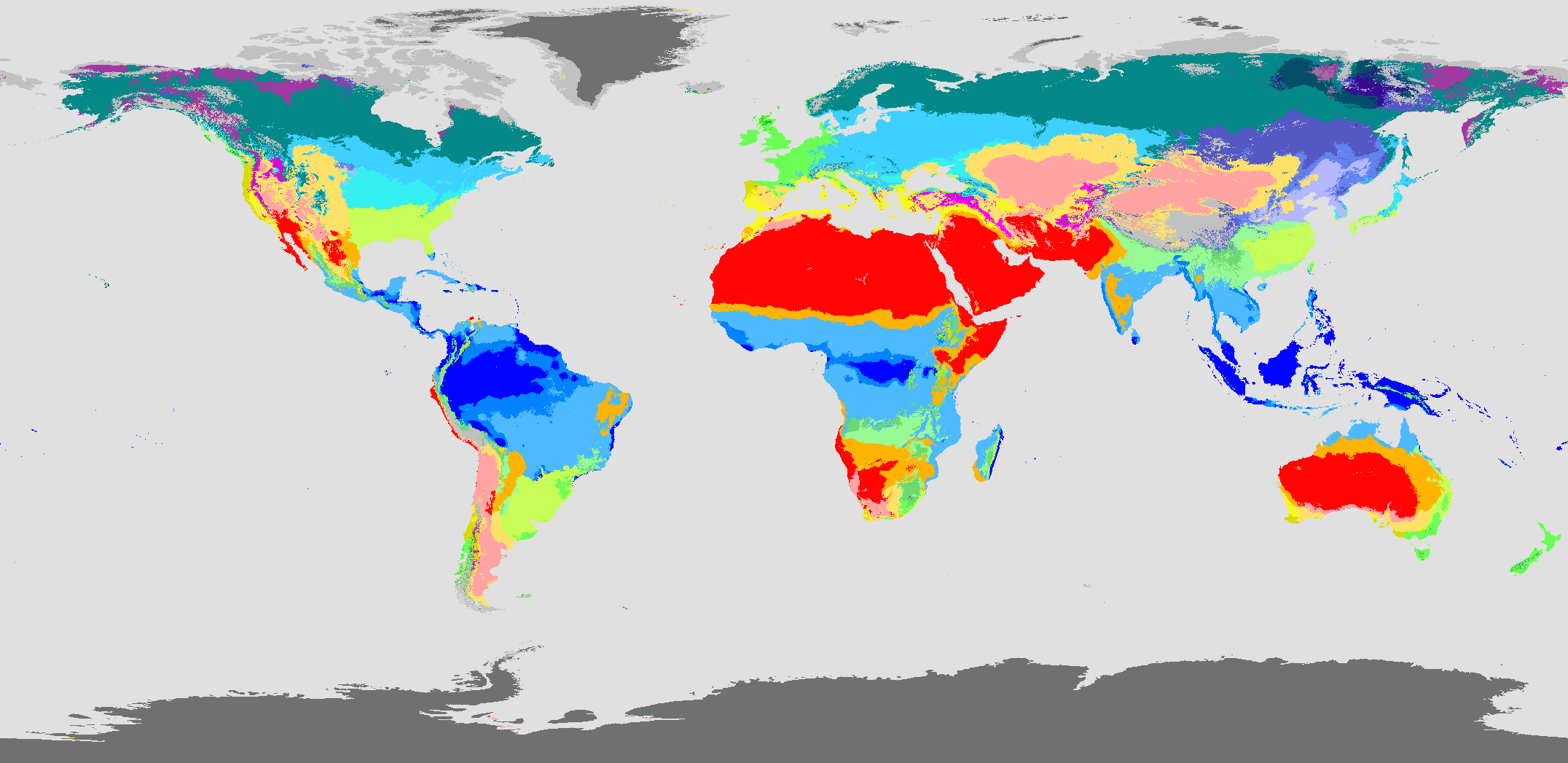 1:543 Earth Map | Minecraft Earth Maps